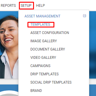 How to create and customize an Image Banner Template?