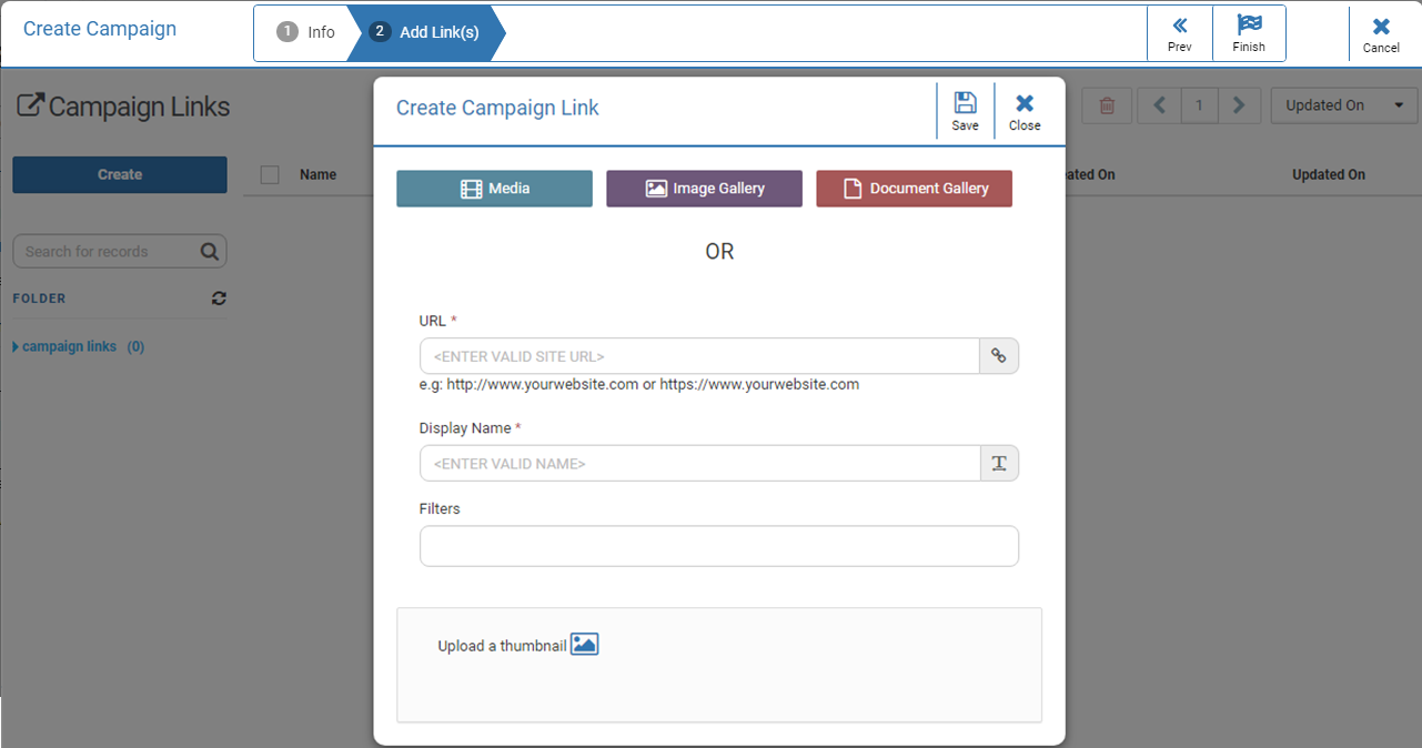 What is Campaign Management System and how it is used?