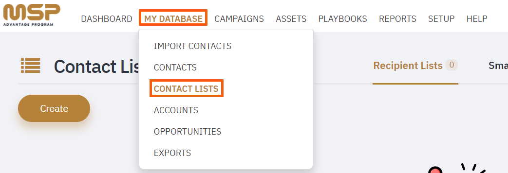 how-do-i-create-contact-recipient-lists