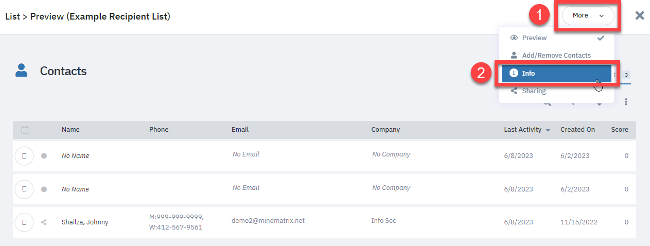 How do I assign search filter tags to a user or contact list?