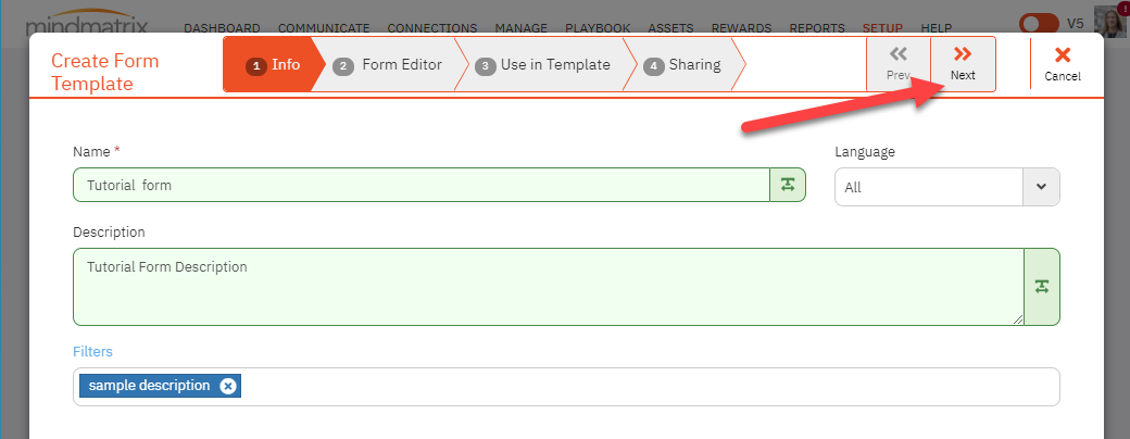 How do I create a form?