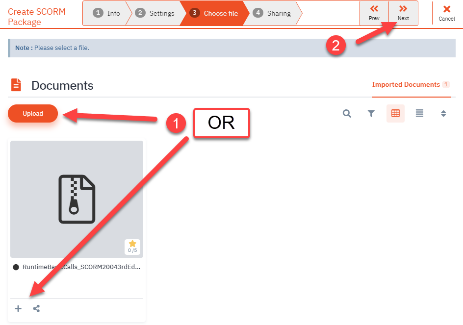 How to Create a SCORM Based Course